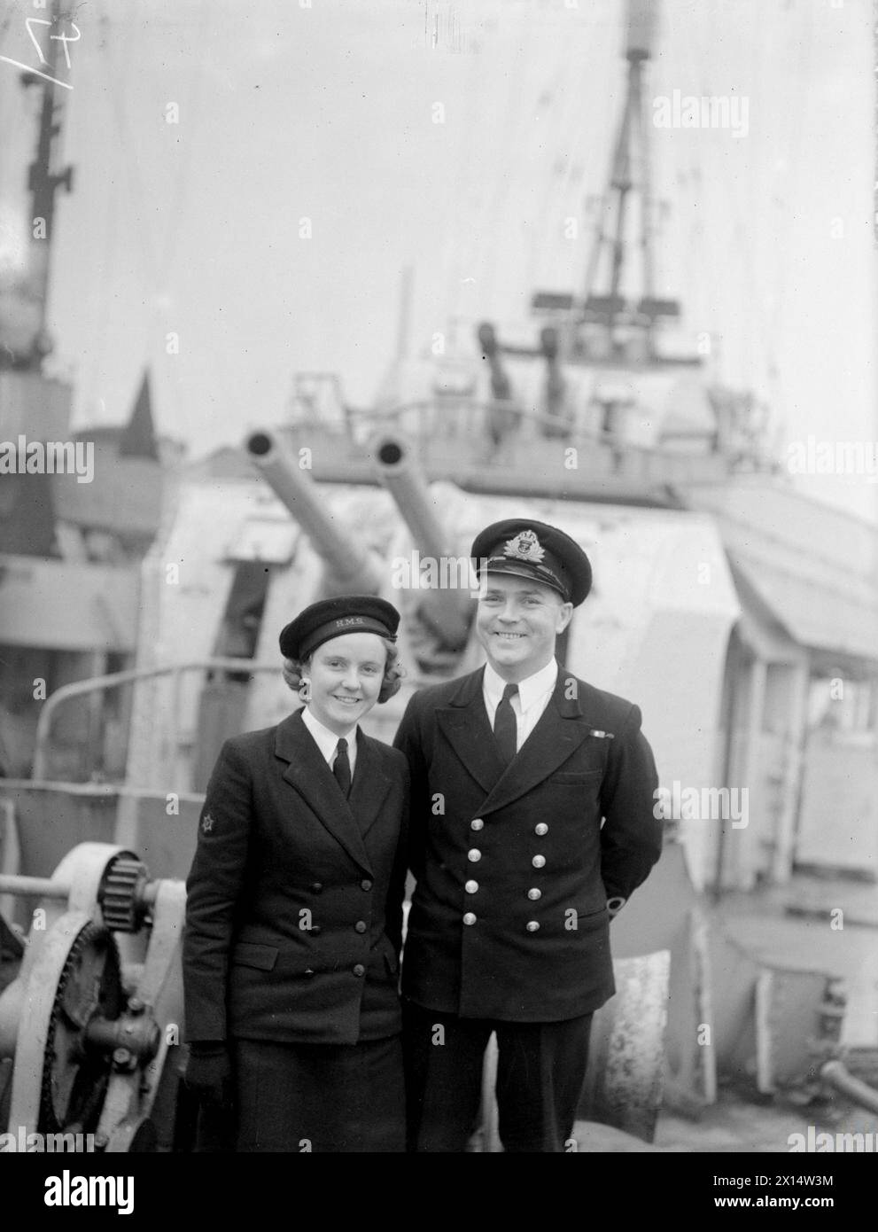wild goose ROMANCE. 25 OCTOBER 1944, GLADSTONE DOCKS, LIVERPOOL ...