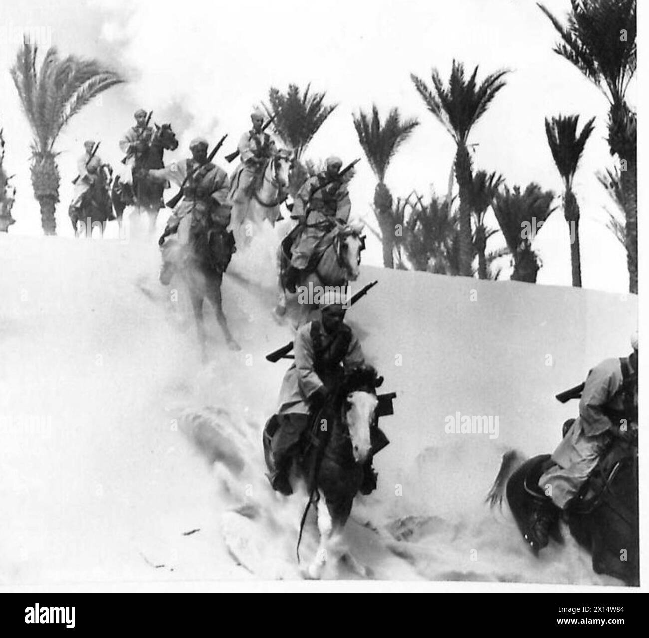 PHOTOGRAPHS TAKEN ON A VISIT TO A UNIT OF THE FREE FRENCH FORCES - A ...