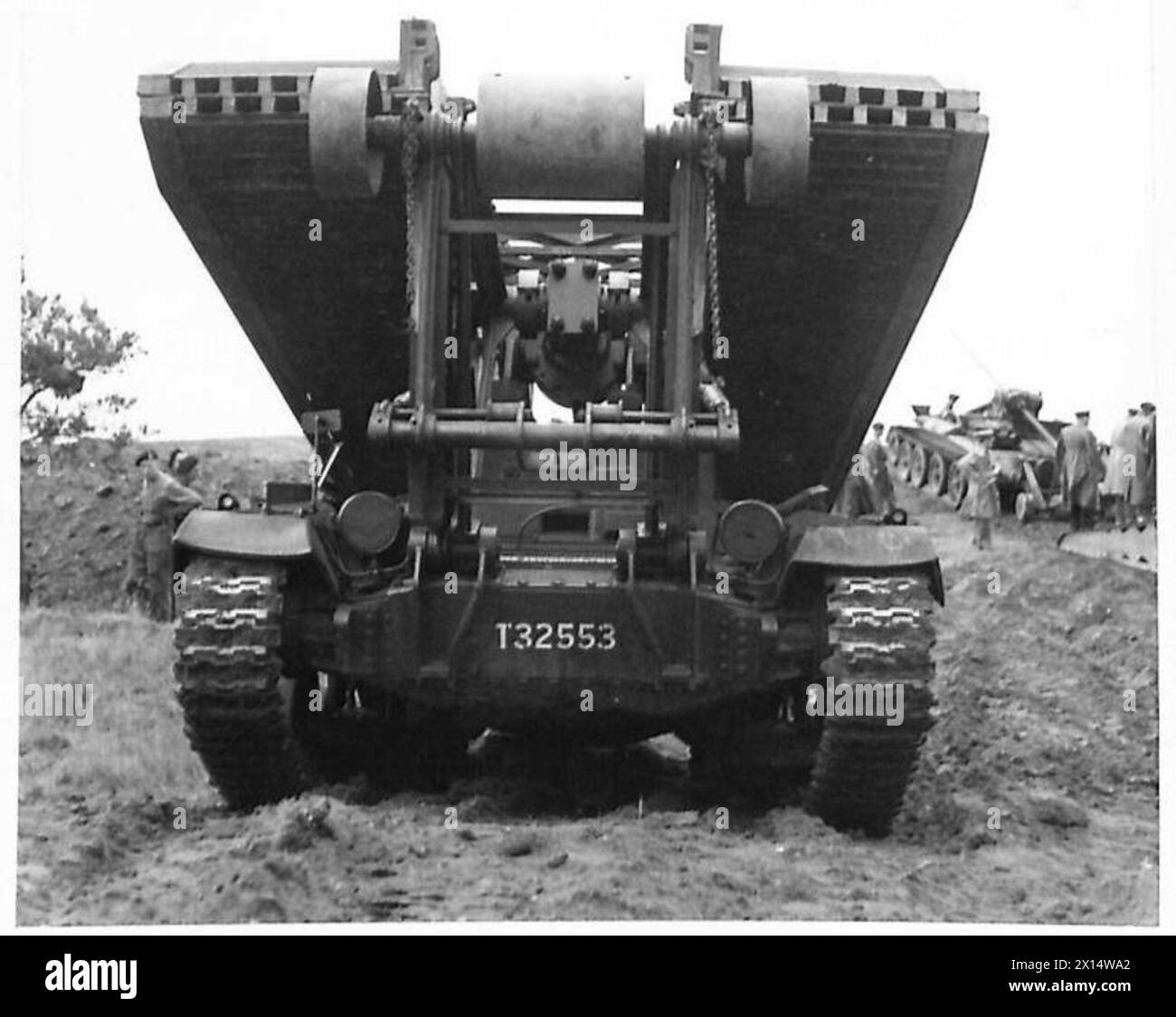 DEMONSTRATION OF FIGHTING VEHICLE PROVING ESTABLISHMENT - A Valentine ...