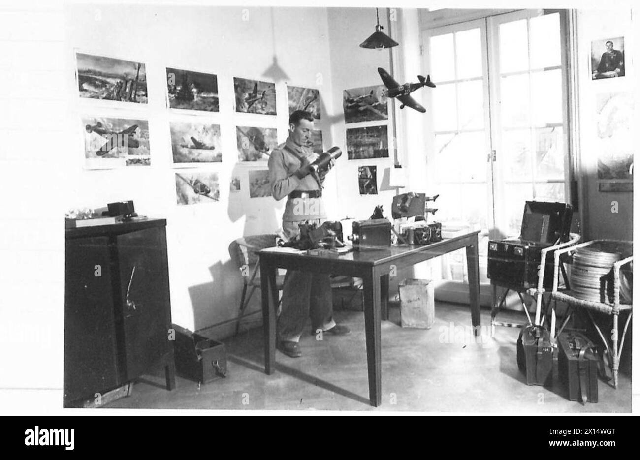 THE ARMY FILM AND PHOTOGRAPHIC UNIT - A very important department is ...