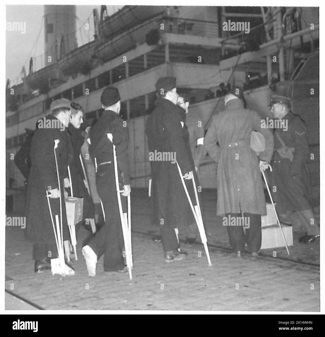 Prisoners of war soldiers Cut Out Stock Images & Pictures - Alamy