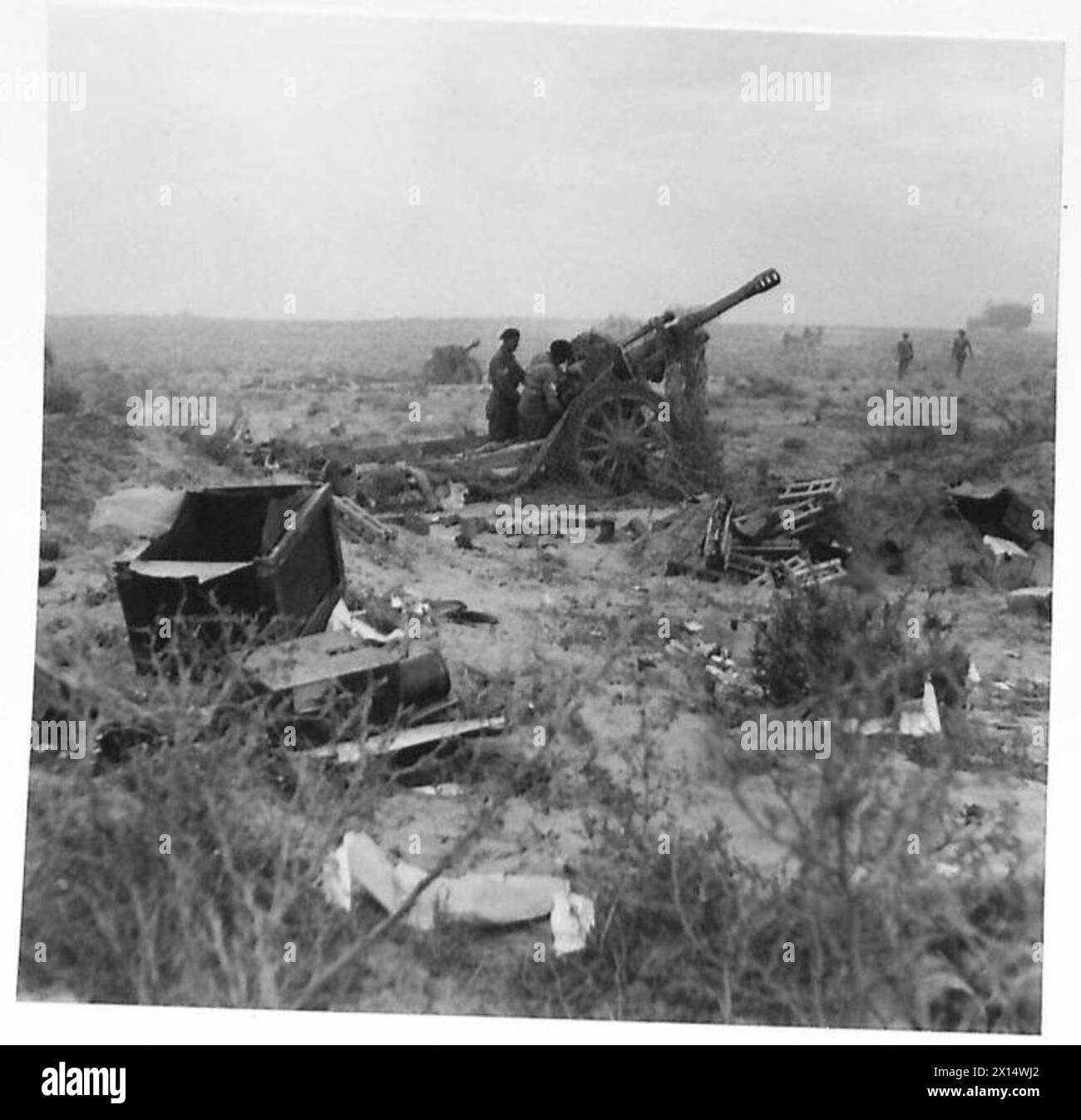 EL HAMMA TO GABES. 8TH ARMY ADVANCE THROUGH EL HAMMA TO GABES - A ...