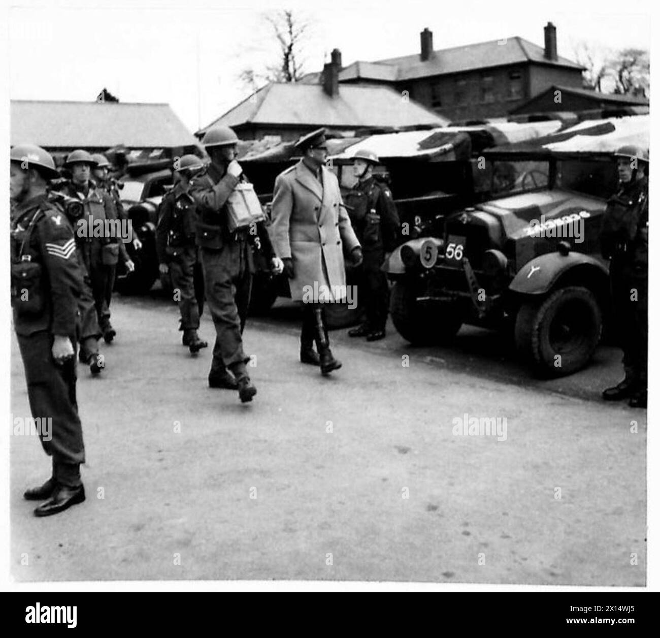 Duke of gloucester barracks Black and White Stock Photos & Images - Alamy