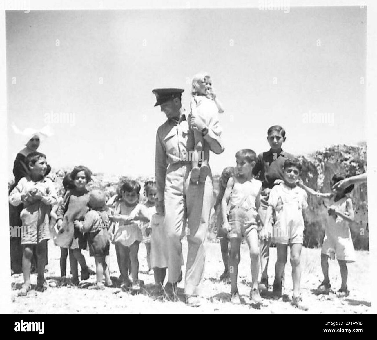 THE BRITISH ARMY IN NORTH AFRICA, SICILY, ITALY, THE BALKANS AND ...