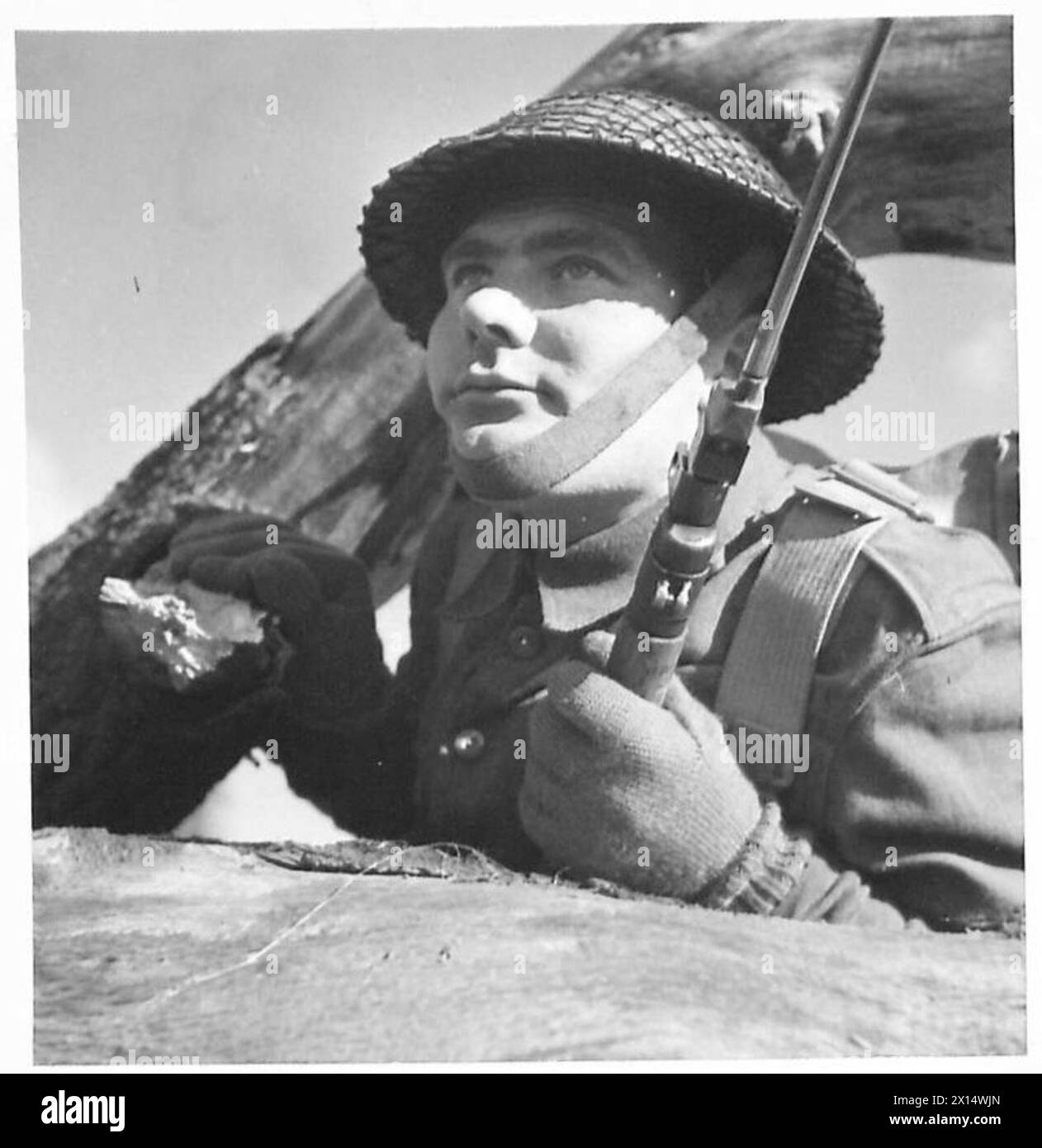 Private Thomas Henderson, a 23-year-old sawyer from Dalbeattie ...