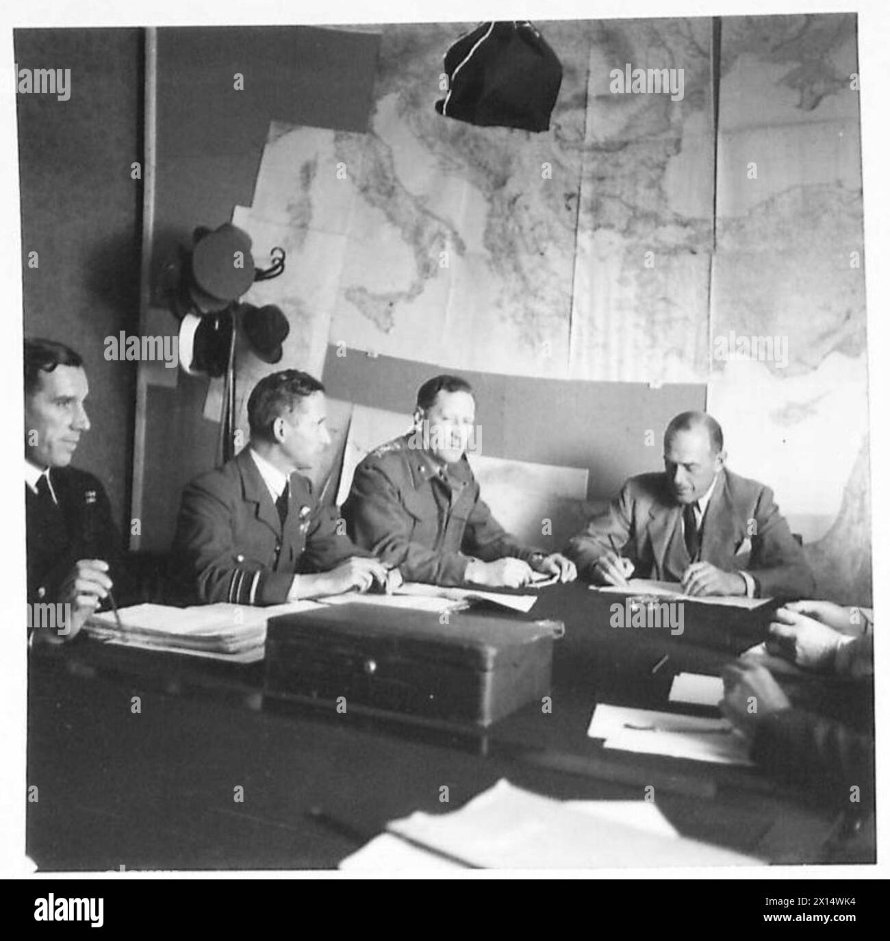 MEETING OF THE MIDDLE EAST WAR COUNCIL - The Minister of State at the ...