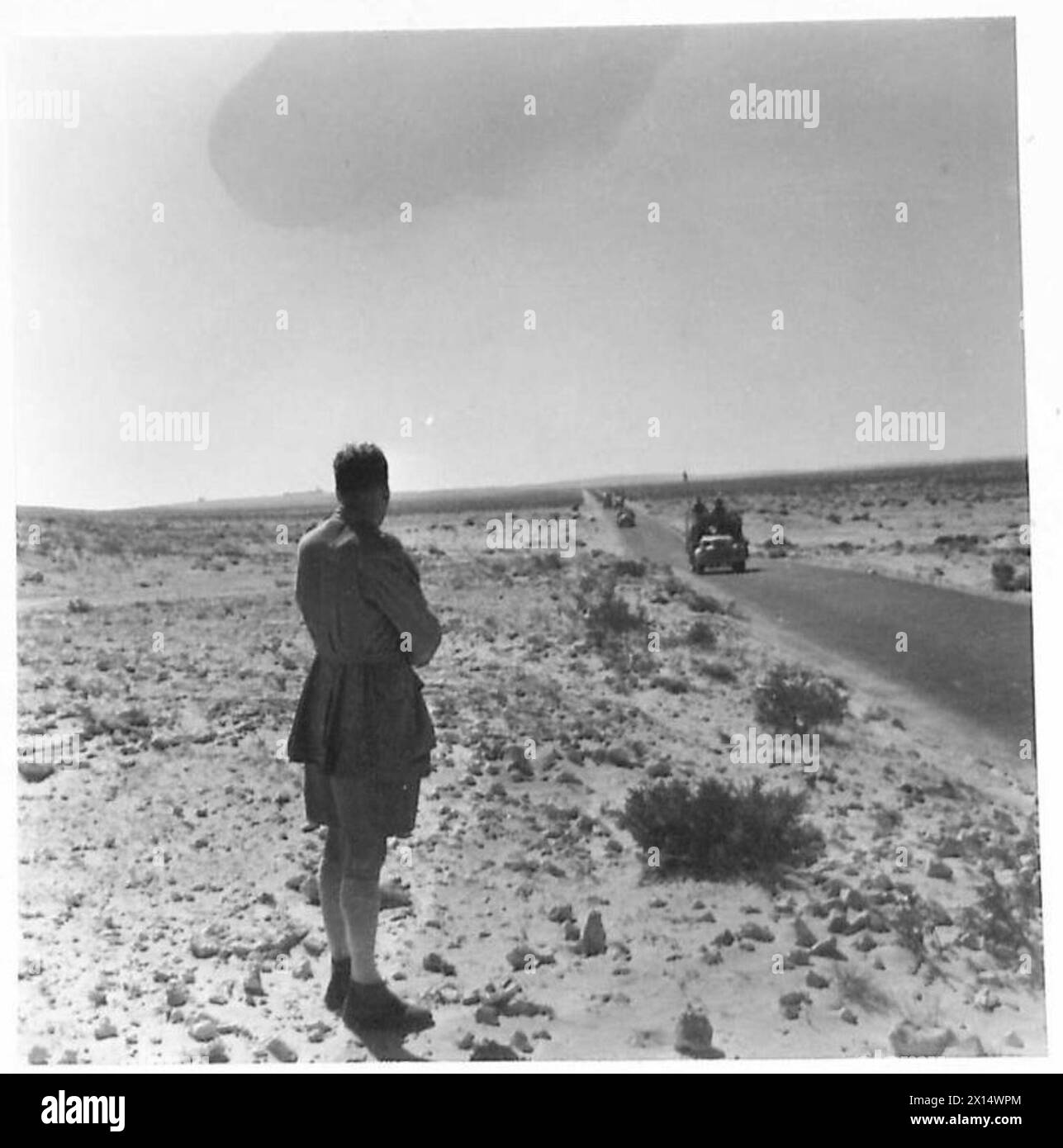 Squad commander Black and White Stock Photos & Images - Alamy