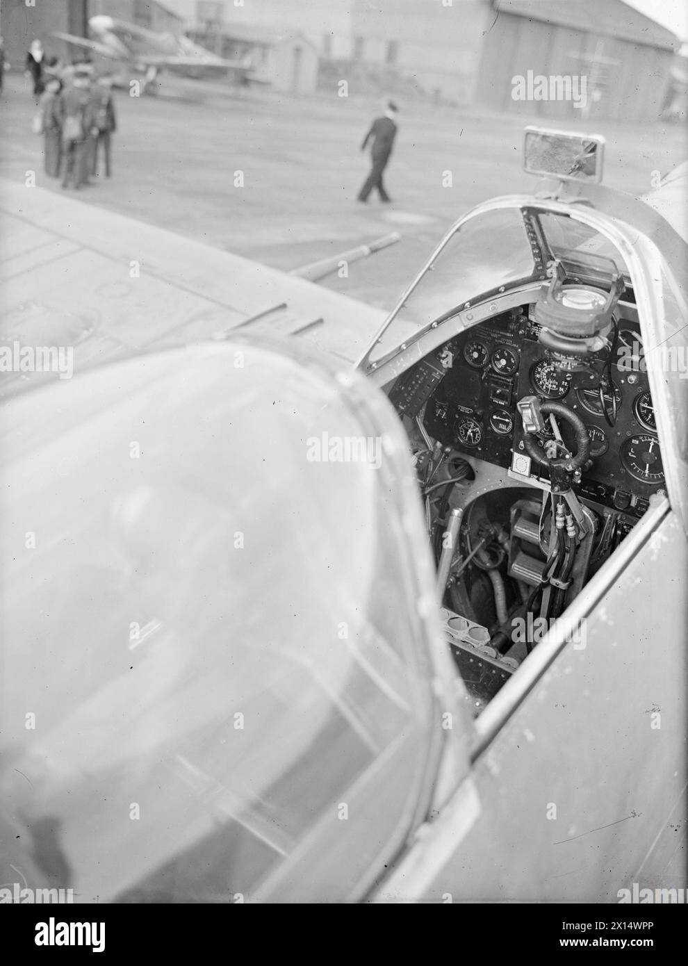 AT A BRITISH NAVAL FIGHTER SCHOOL. 2 SEPTEMBER 1943, YEOVILTON ...