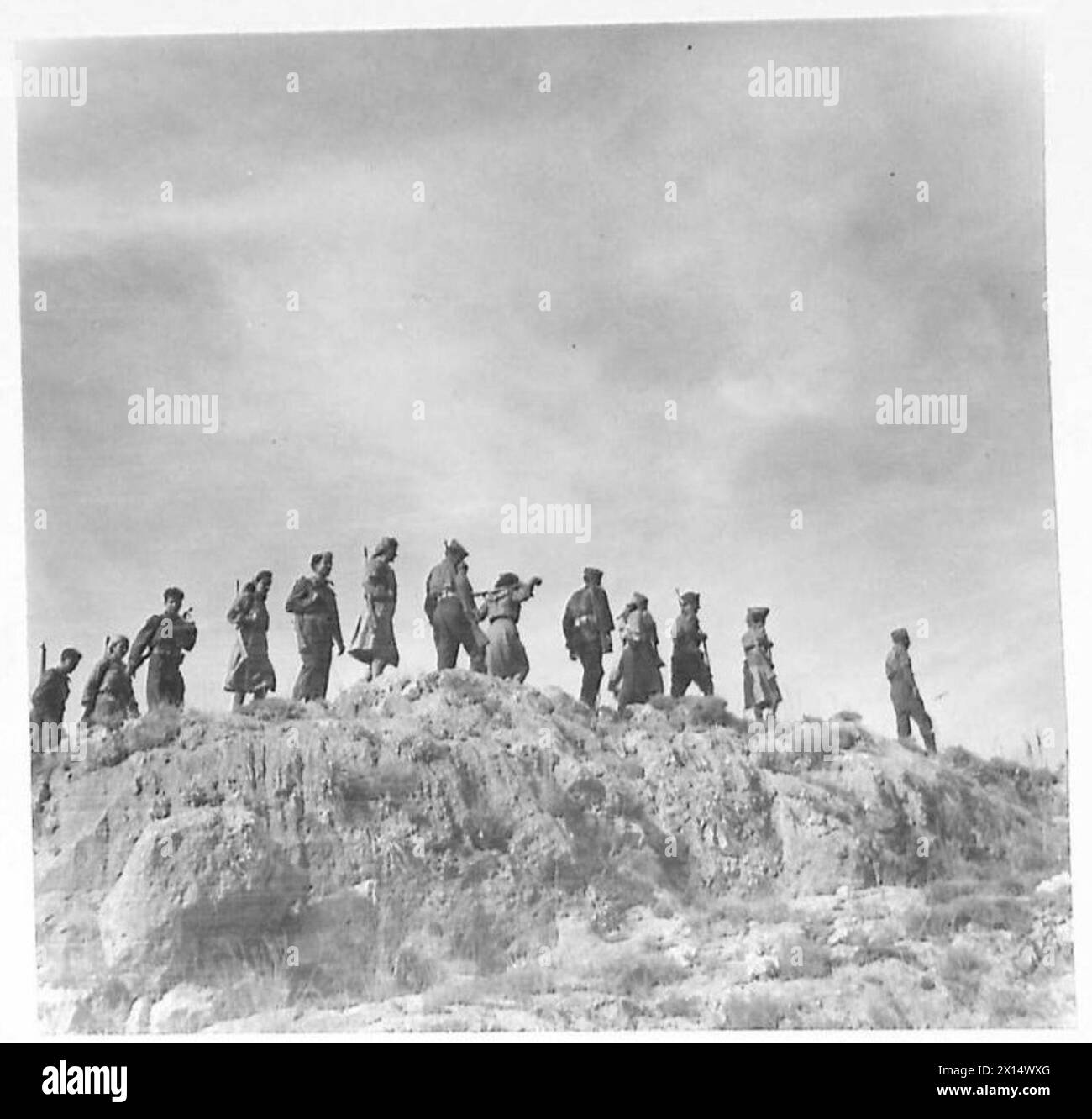 Partisans group Black and White Stock Photos & Images - Alamy