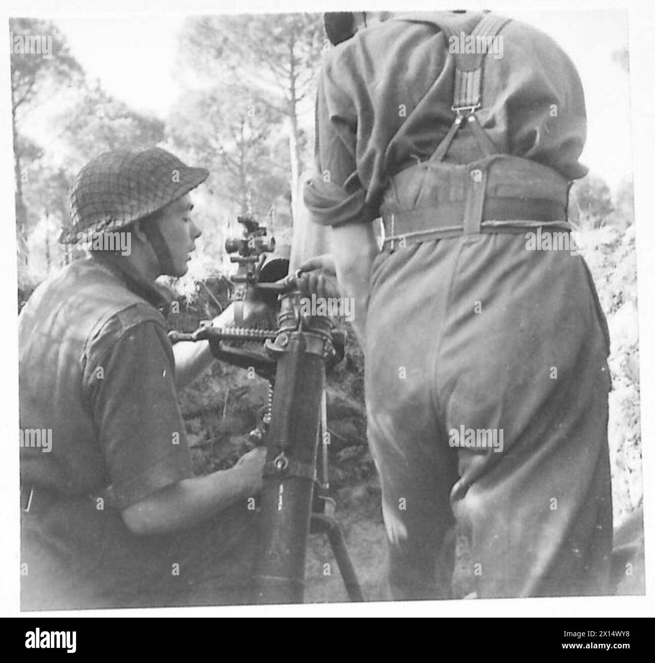 Action man commando in Black and White Stock Photos & Images - Alamy