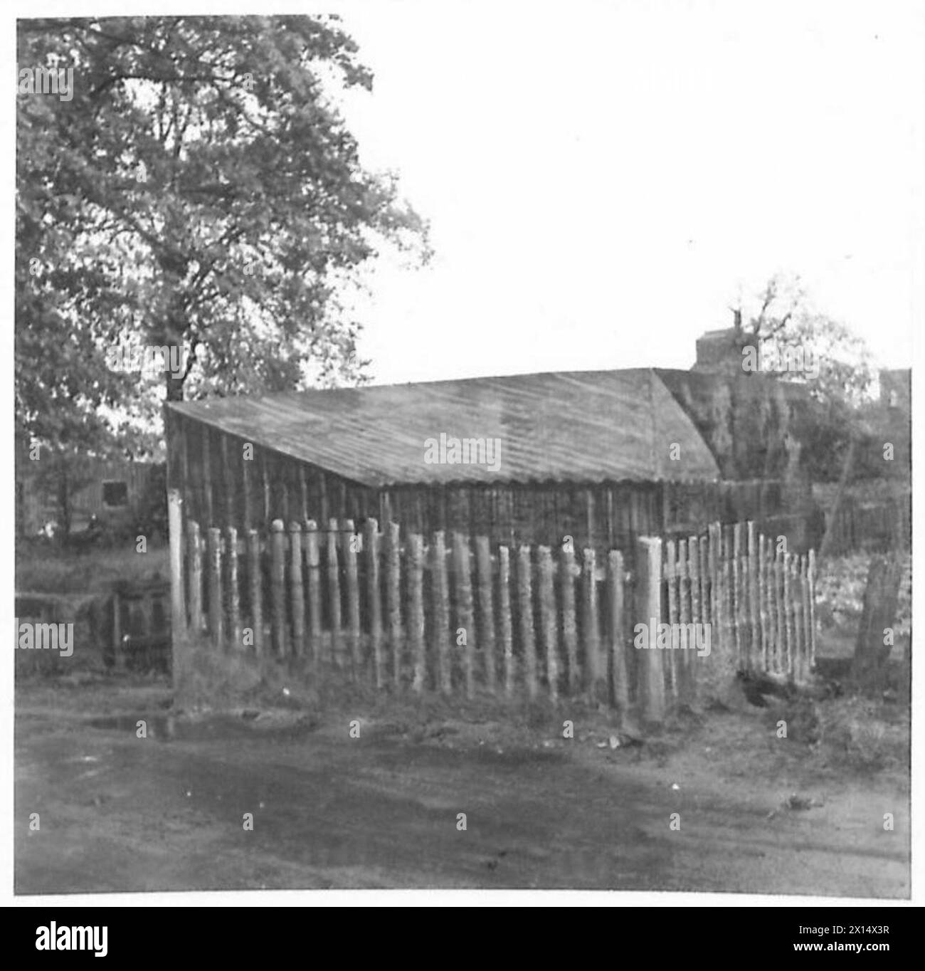 Petrol shed Black and White Stock Photos & Images - Alamy