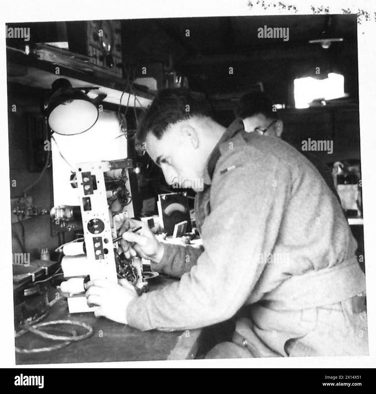 ITALY : FIFTH ARMYWIRELESS REPAIR SECTION : REME - Cfn. A. Cameron at ...