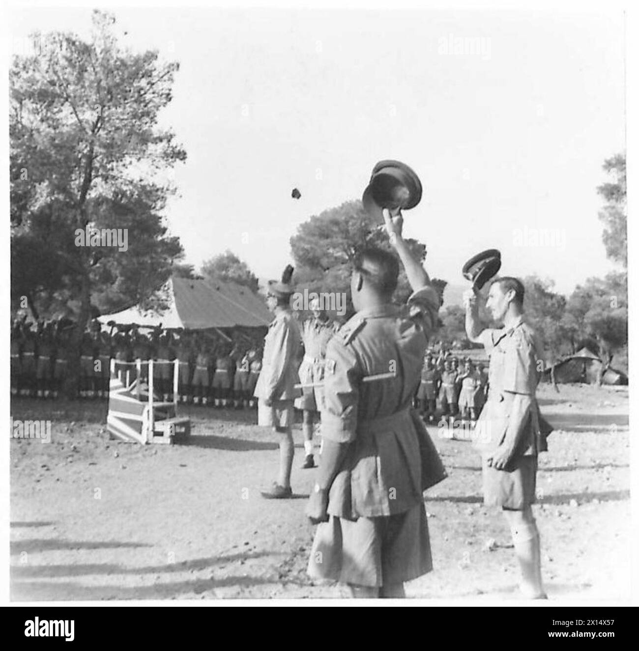 FIELD MARSHAL ALEXANDER CONTINUES HIS TOUR IN GREECE - The Field ...