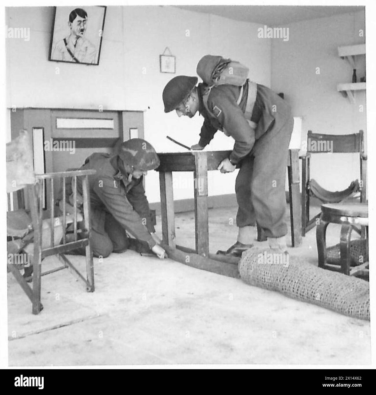 DEMONSTRATION OF BOOBY TRAPS, MINEFIELD RECONNAISSANCE AND CLEARANCE ...