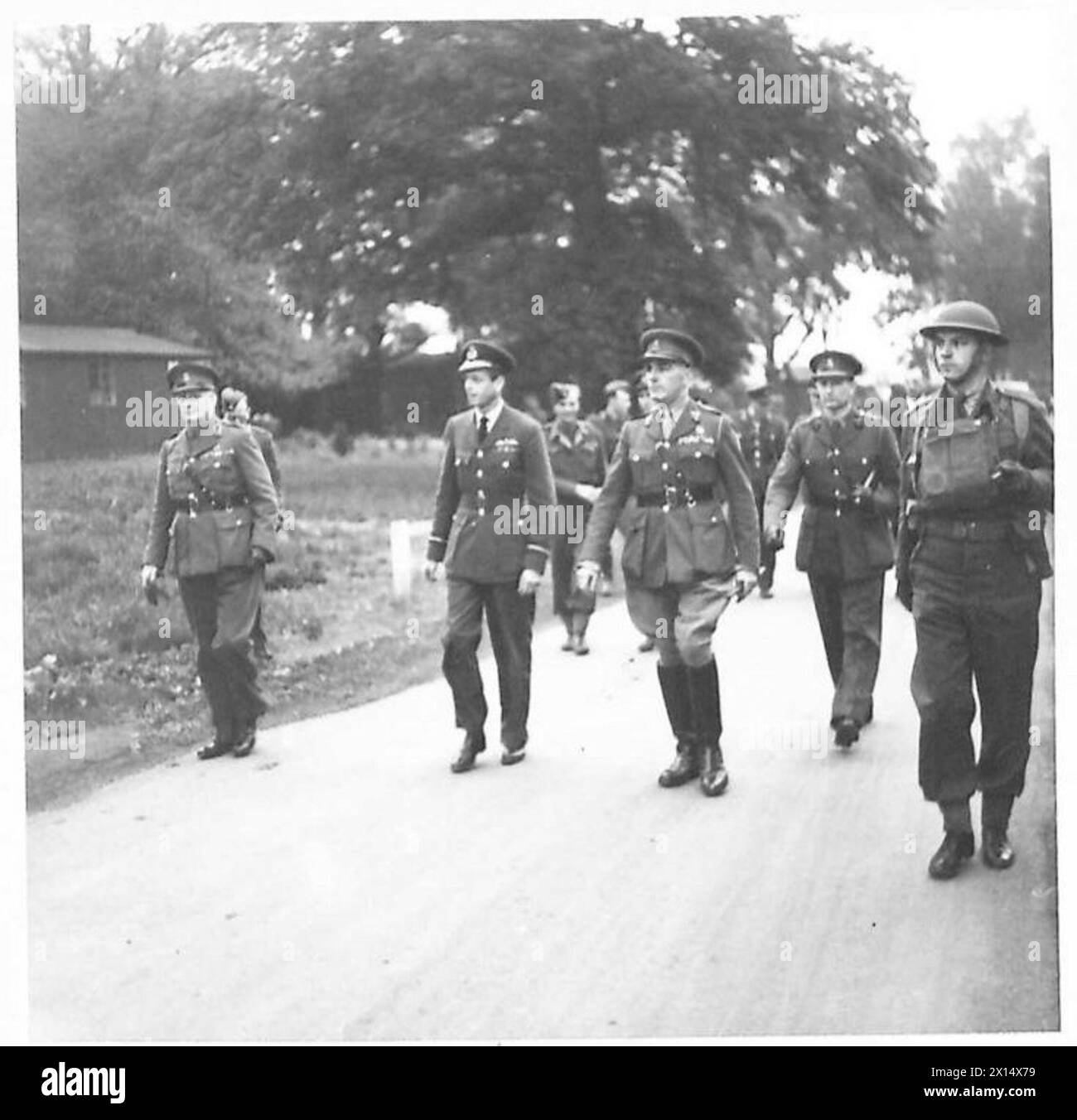Allied military collaboration Black and White Stock Photos & Images - Alamy