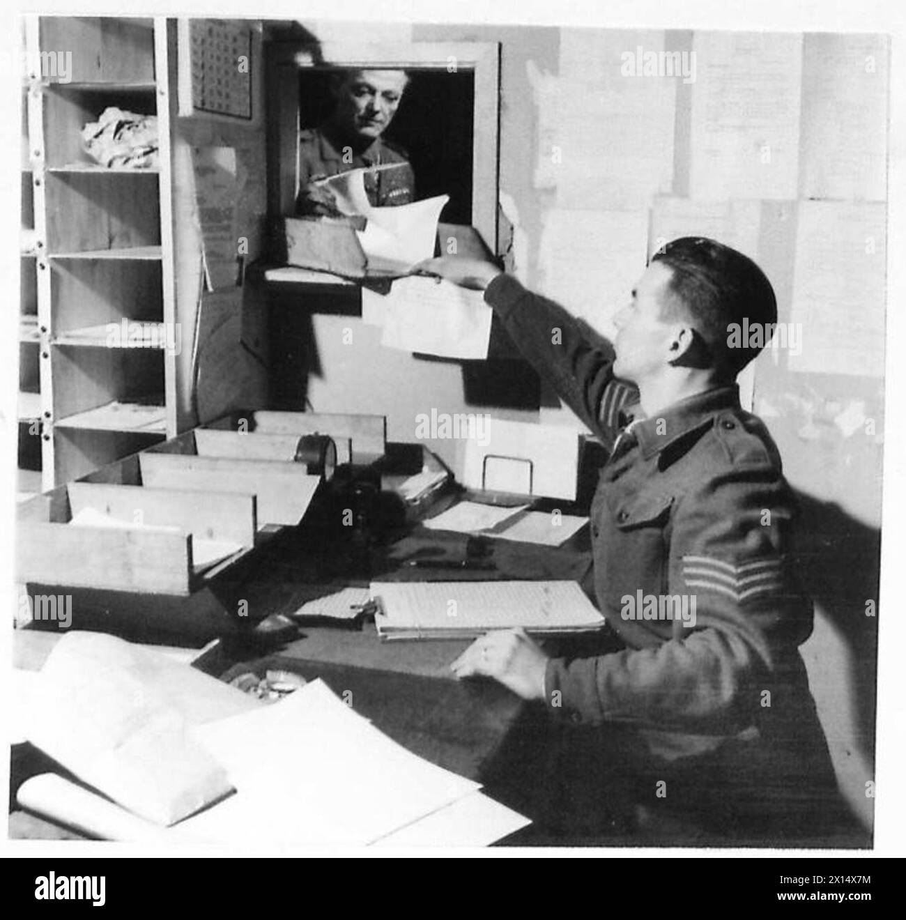 Army censors hi-res stock photography and images - Alamy