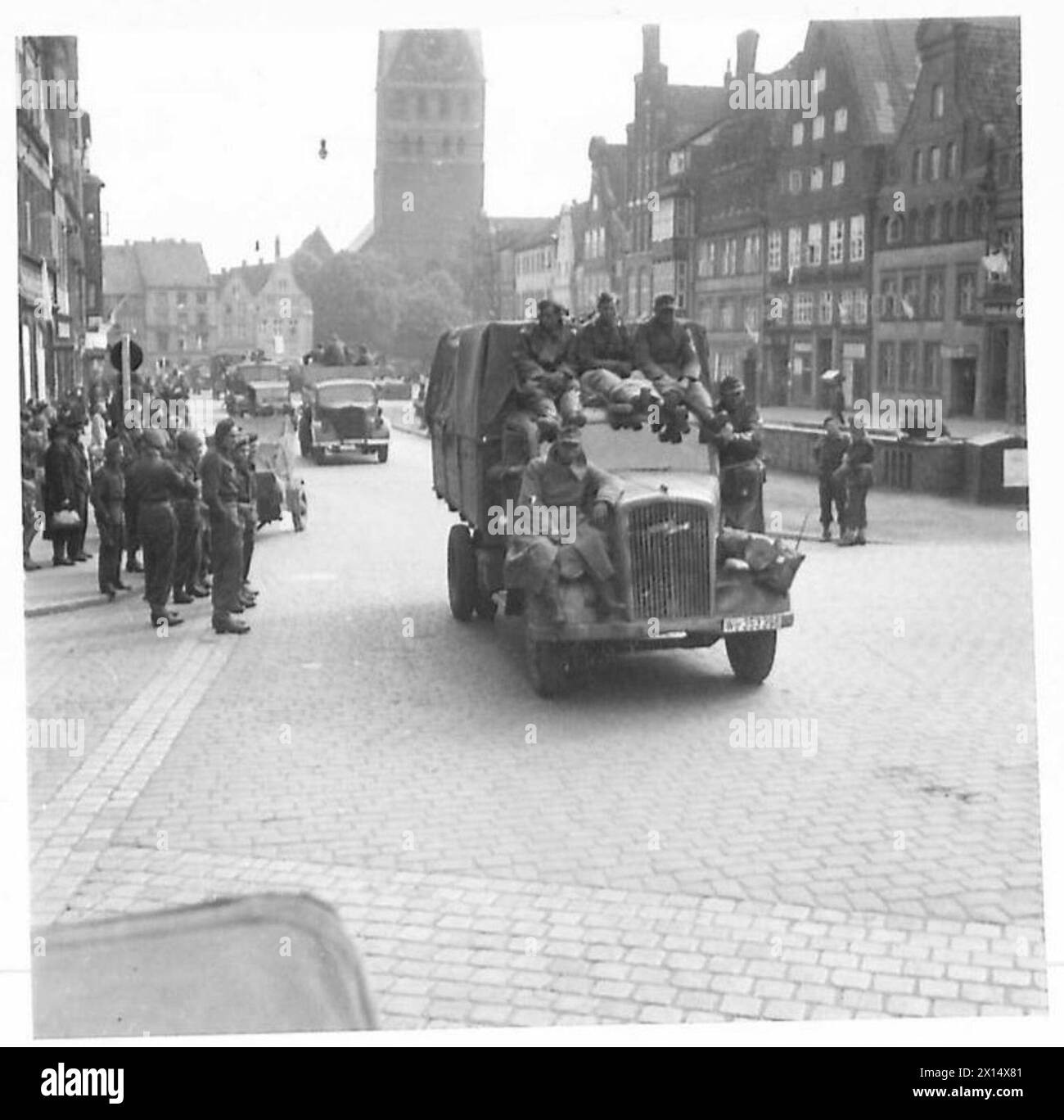 German military surrender Cut Out Stock Images & Pictures - Alamy