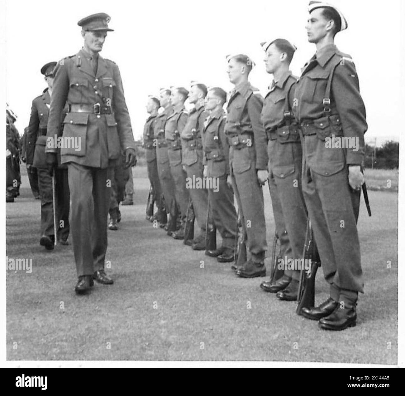 Army passing out parade Cut Out Stock Images & Pictures - Alamy
