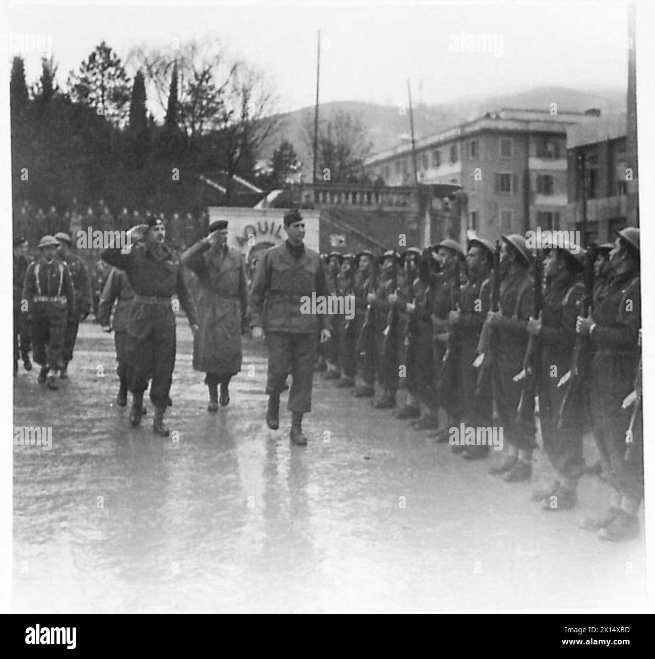 THE ALLIED ARMIES IN THE ITALIAN CAMPAIGN, 1943-1945 - General ...