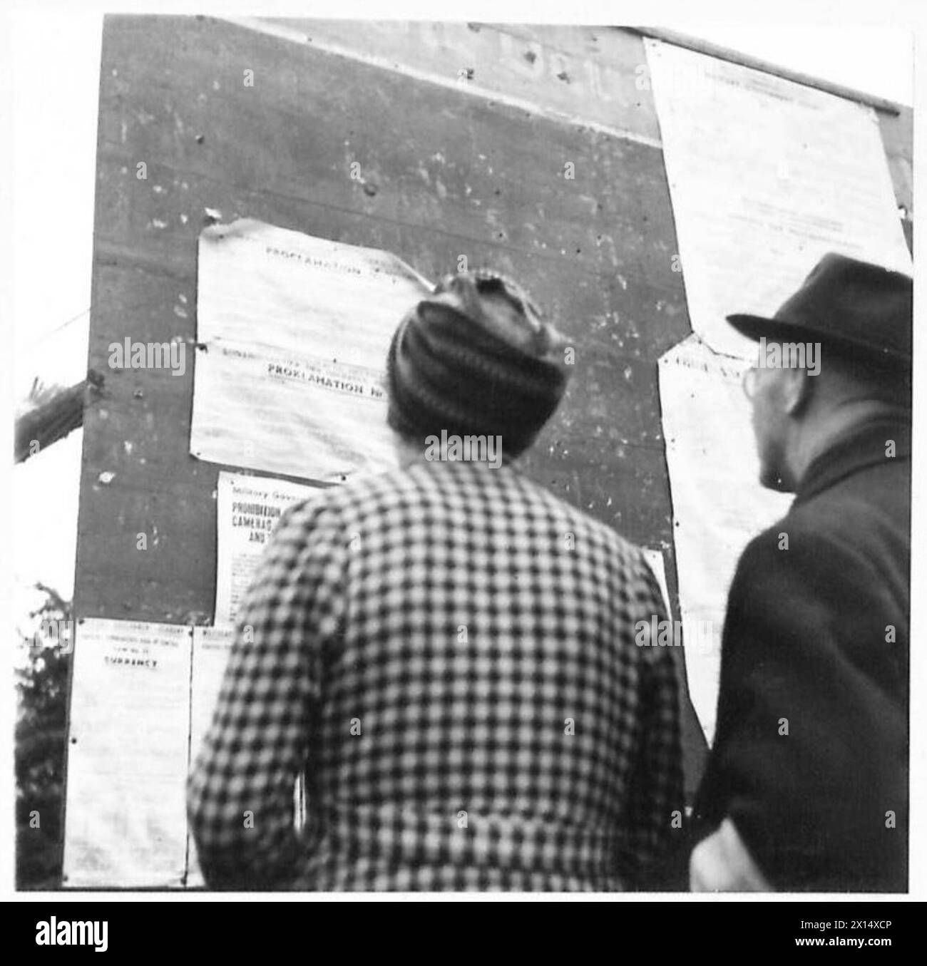 GERMAN CIVILIANS UNDER MILITARY GOVERNMENT - Proclamations by Military ...