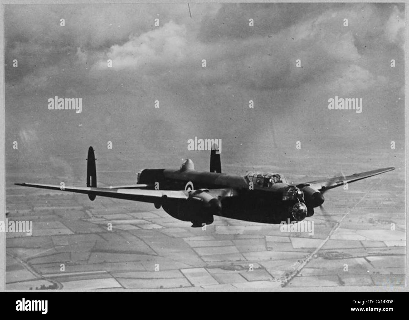 The Avro-Manchester bomber is shown, highlighting its role in RAF operations during World War II ...
