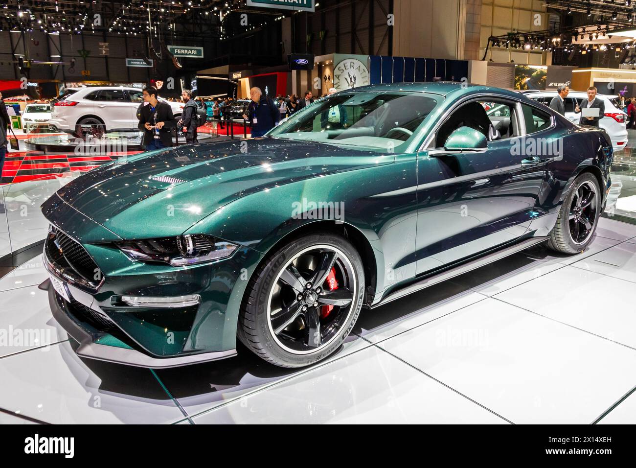 Bullitt car hi-res stock photography and images - Alamy