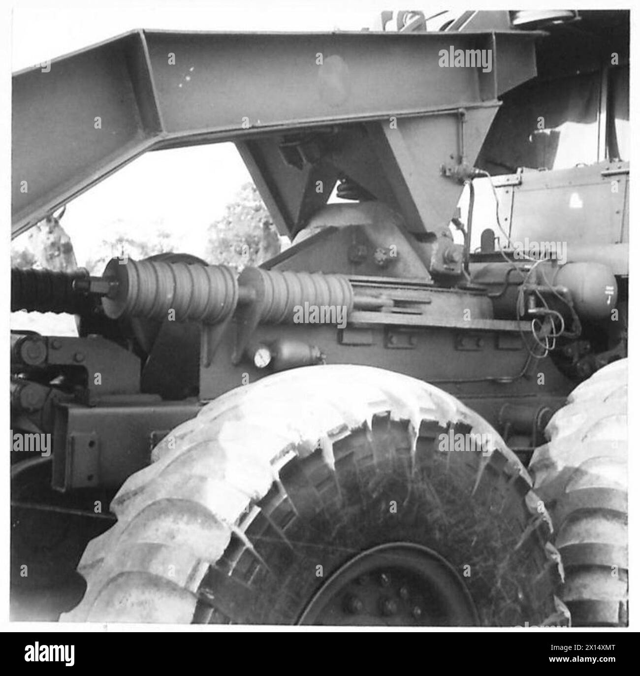 Scammell tank transporter hi-res stock photography and images - Alamy