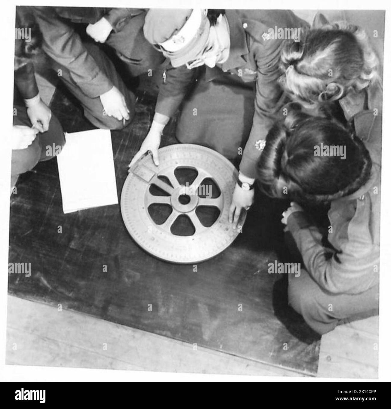 Gunnery class Cut Out Stock Images & Pictures - Alamy