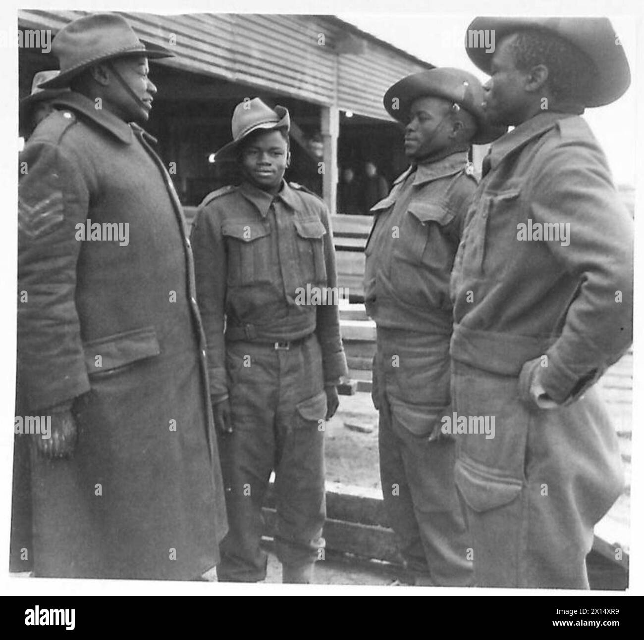 Sergeant roberts hi-res stock photography and images - Alamy