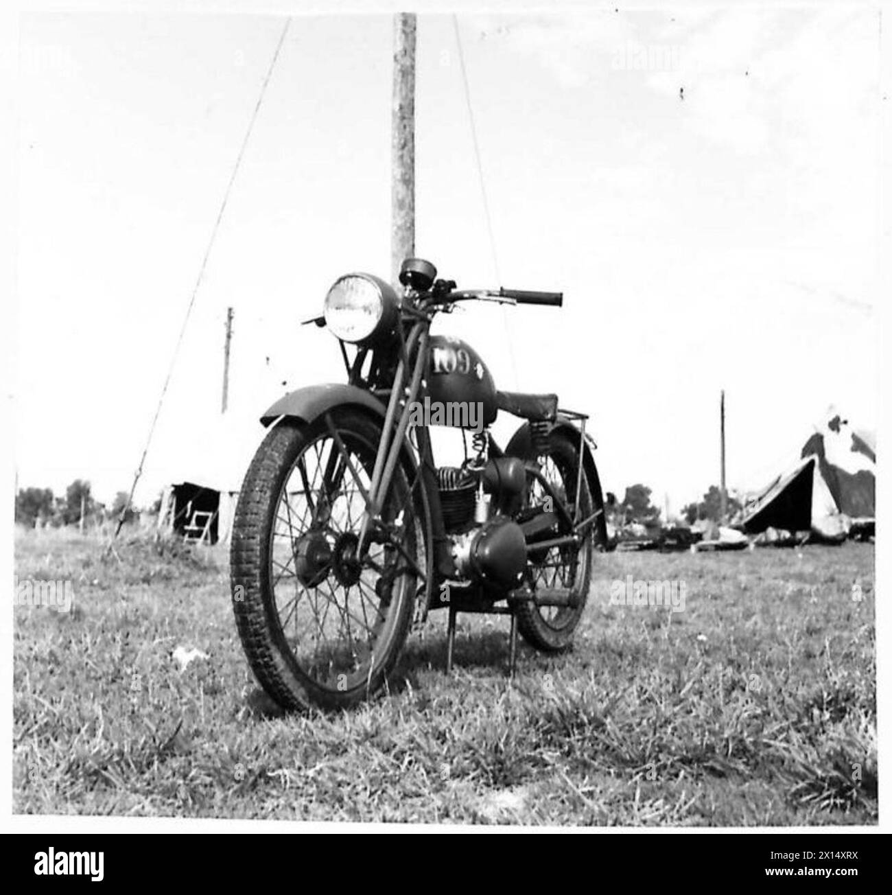 AIRBORNE DIVISION EQUIPMENT - REB (Royal Enfield Baby) light motor ...
