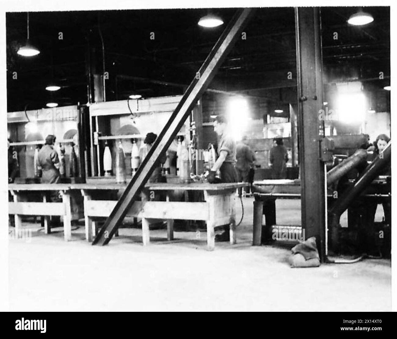 SPECIAL FOR W.S.9 WAR OFFICE - General views showing the layout of the ...