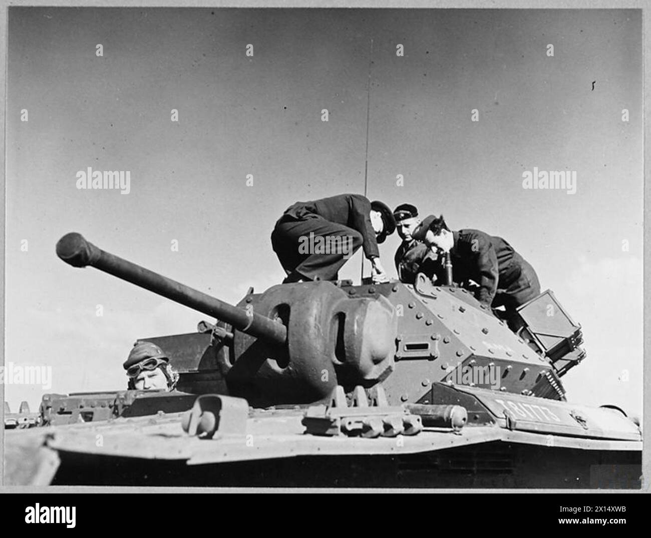 British army cooperation hi-res stock photography and images - Alamy