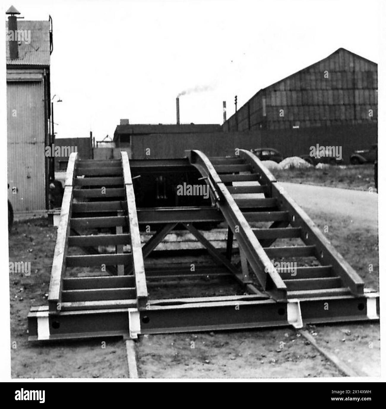 Ladder wagon hi-res stock photography and images - Alamy