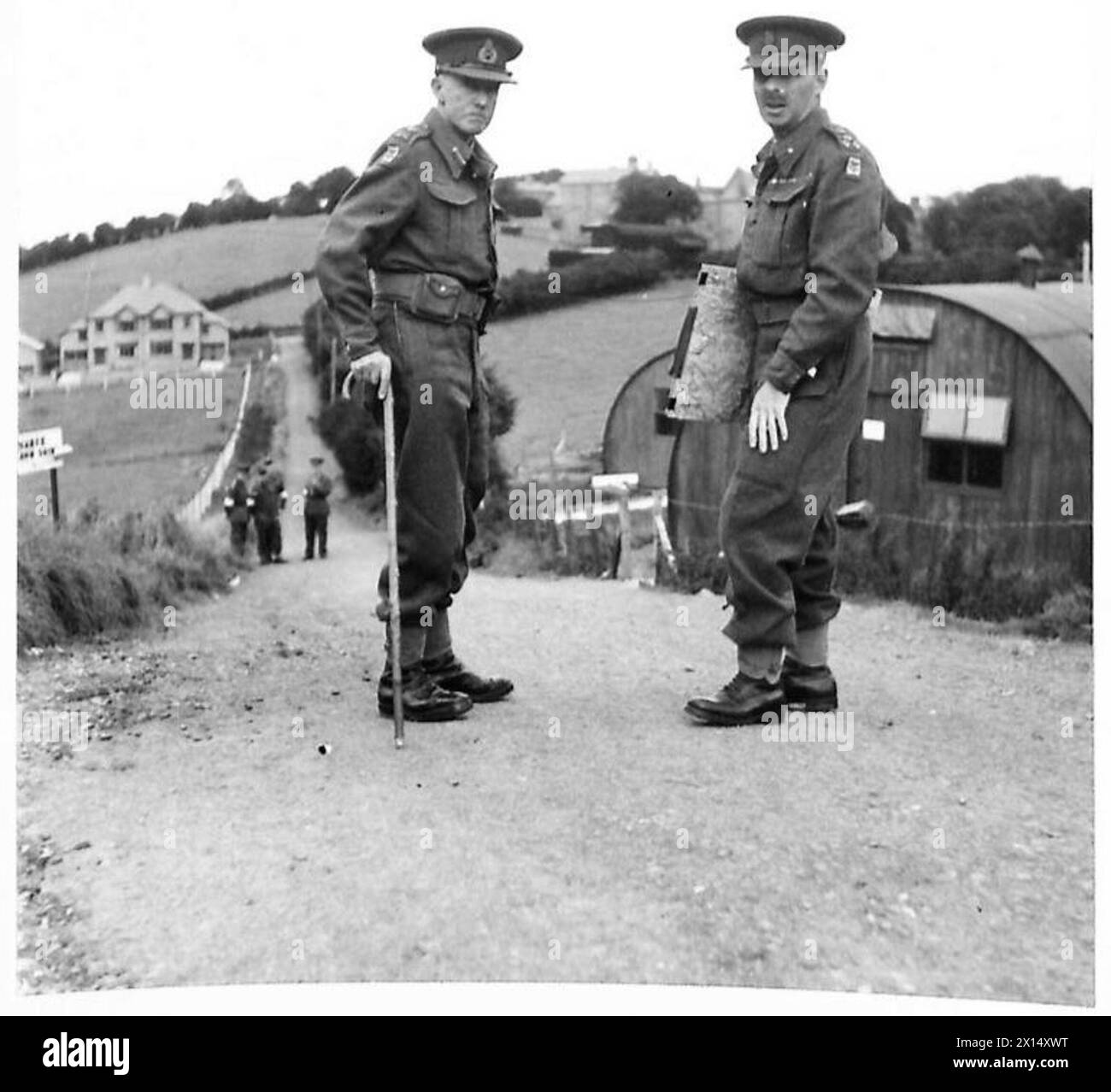 SENIOR OFFICERS AT A CORPS EXERCISE IN NORTHERN IRELAND - 3rd Corps ...