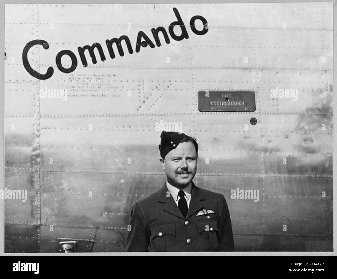 LORD REITH RETURNS FROM EMPIRE AIR TOUR - 14856 Picture (issued 1945 ...