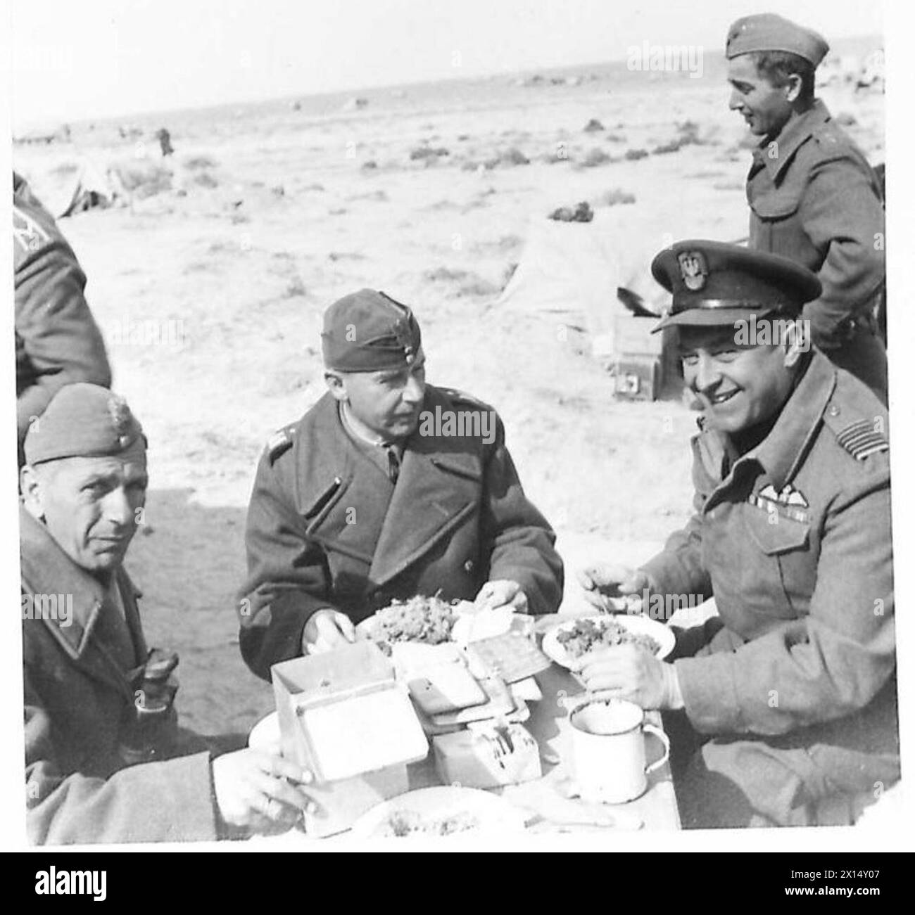 THE POLISH ARMY IN THE WESTERN DESERT CAMPAIGN, 1940-1942 - General ...