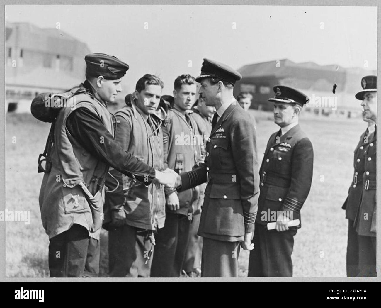 Prince george duke of kent raf hi-res stock photography and images - Alamy