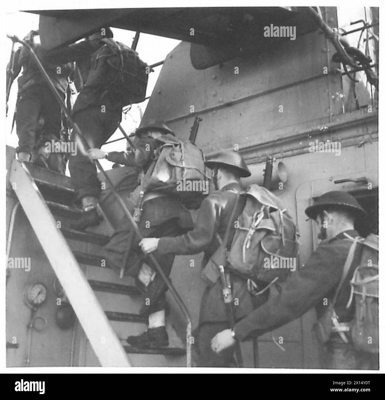 SECTION "A" : PRELIMINARY EXERCISES - "Military boat stations". Troops ...