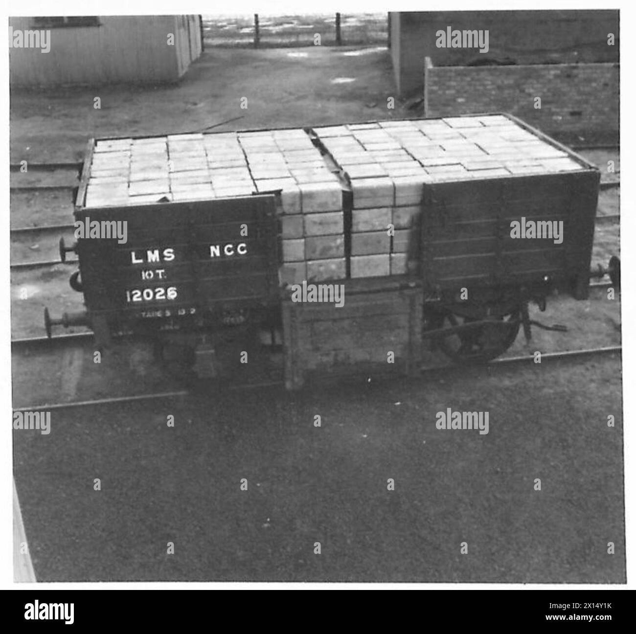 ATS personnel work at a petrol distributing centre, loading trucks with ...