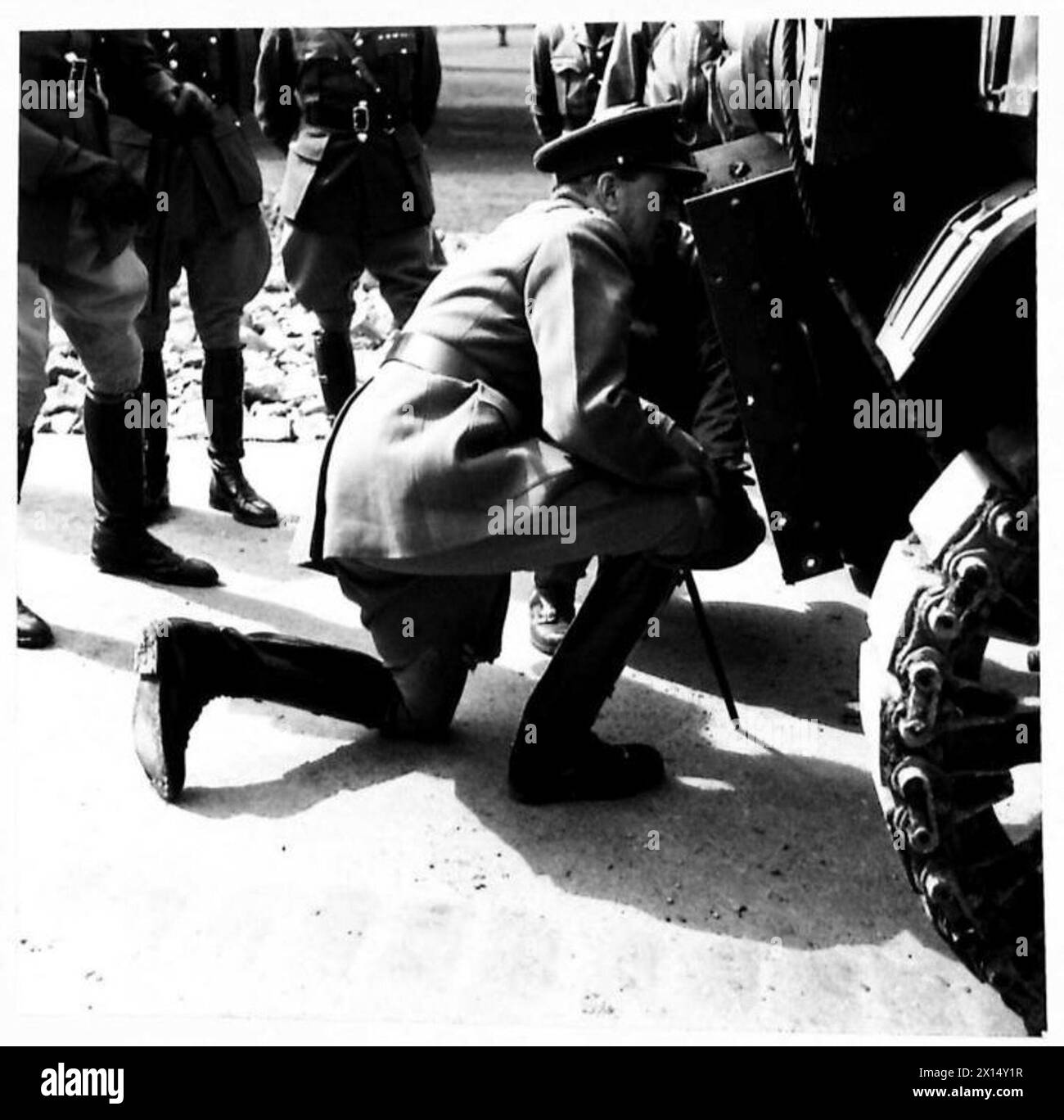 American army inspection Cut Out Stock Images & Pictures - Alamy