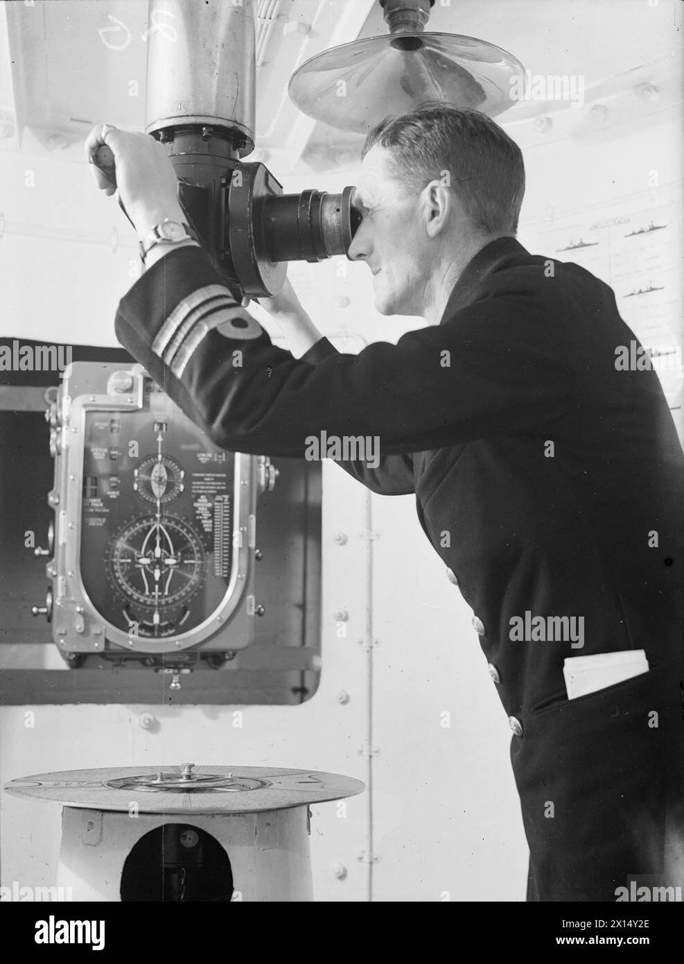 The Submarine Attack Teacher, used on 16–17 December 1942 at Blythe ...