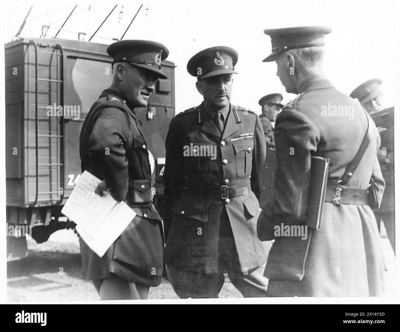 Military operations in northern Black and White Stock Photos & Images ...