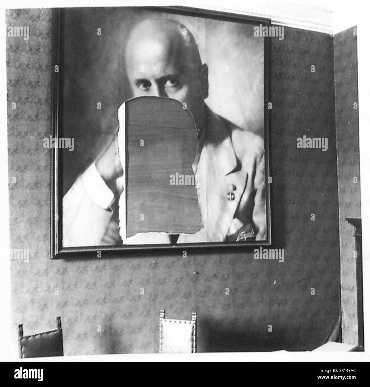 Mussolini building Cut Out Stock Images & Pictures - Alamy