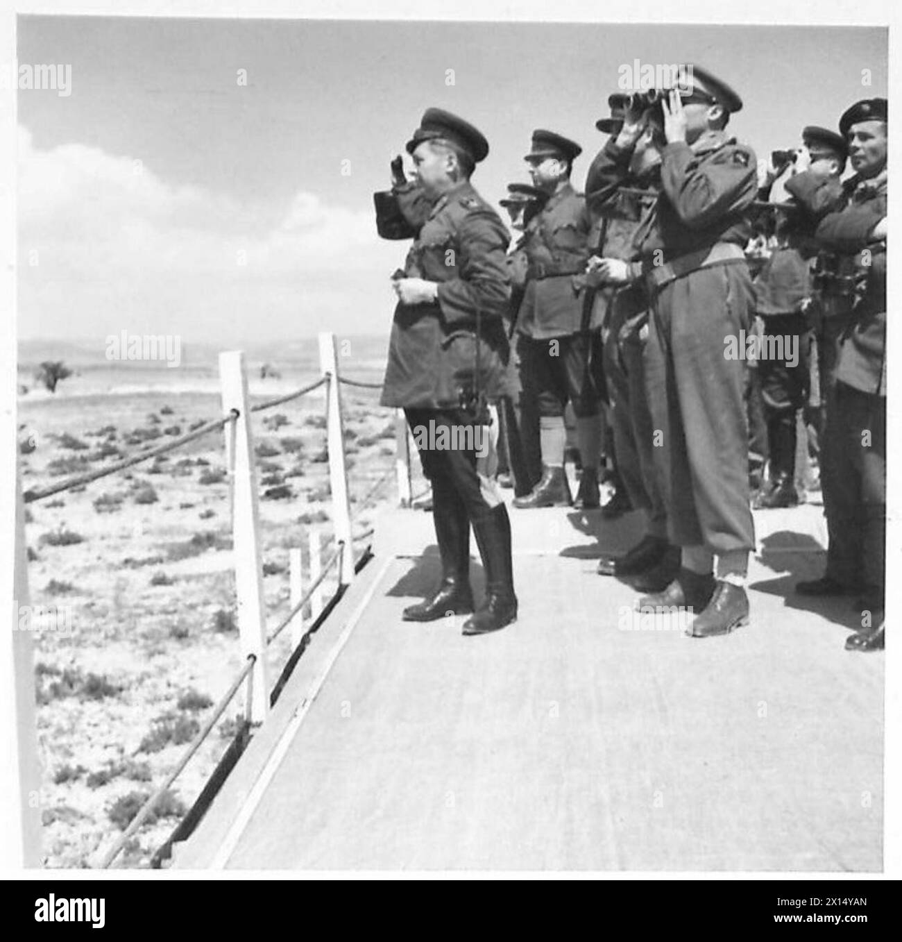 TURKISH MILITARY MISSION IN TUNISIA - A Major-General with the Turkish ...