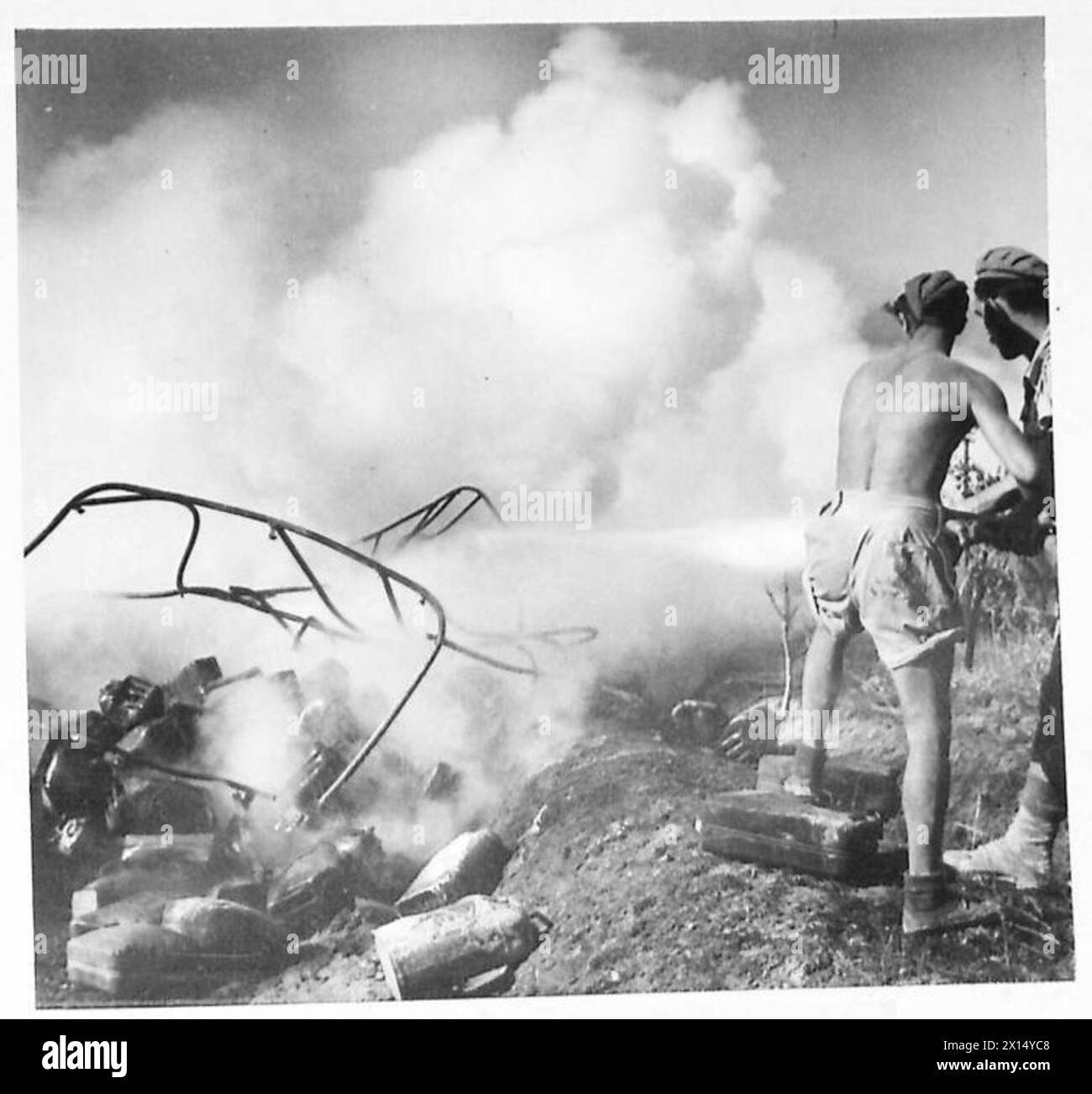 Incident blaze Cut Out Stock Images & Pictures - Alamy