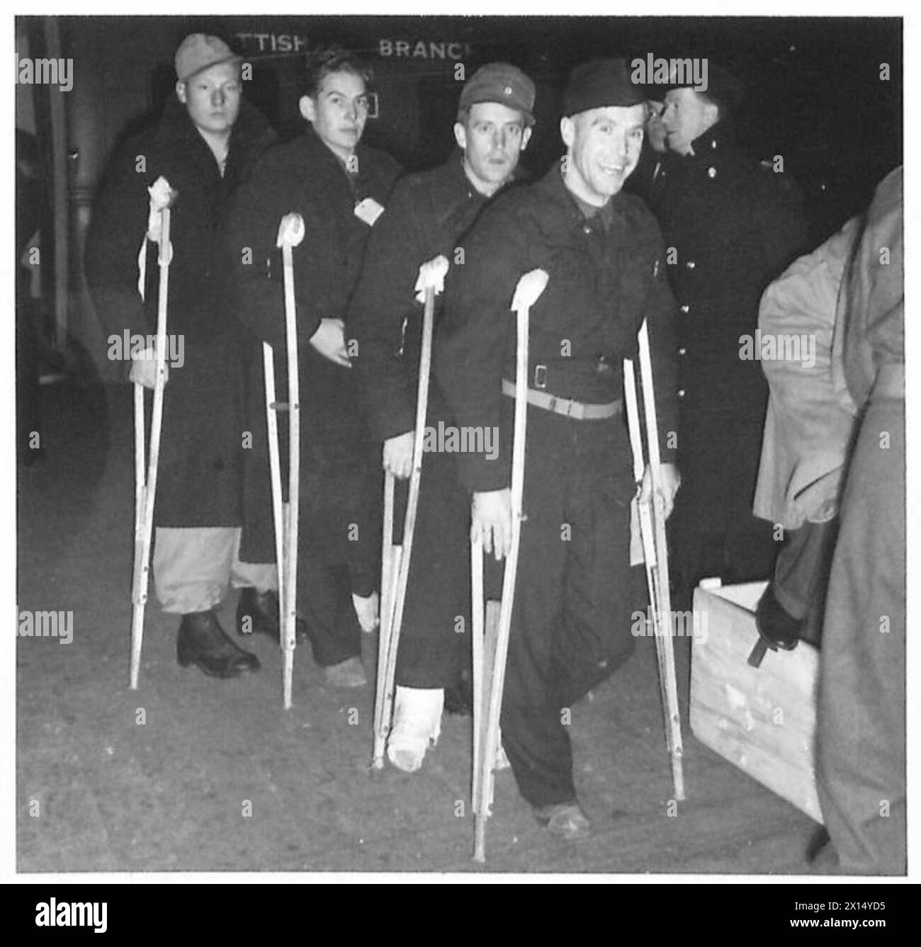 REPATRIATION OF GERMAN PRISONERS OF WAR AND INTERNEES - German wounded ...
