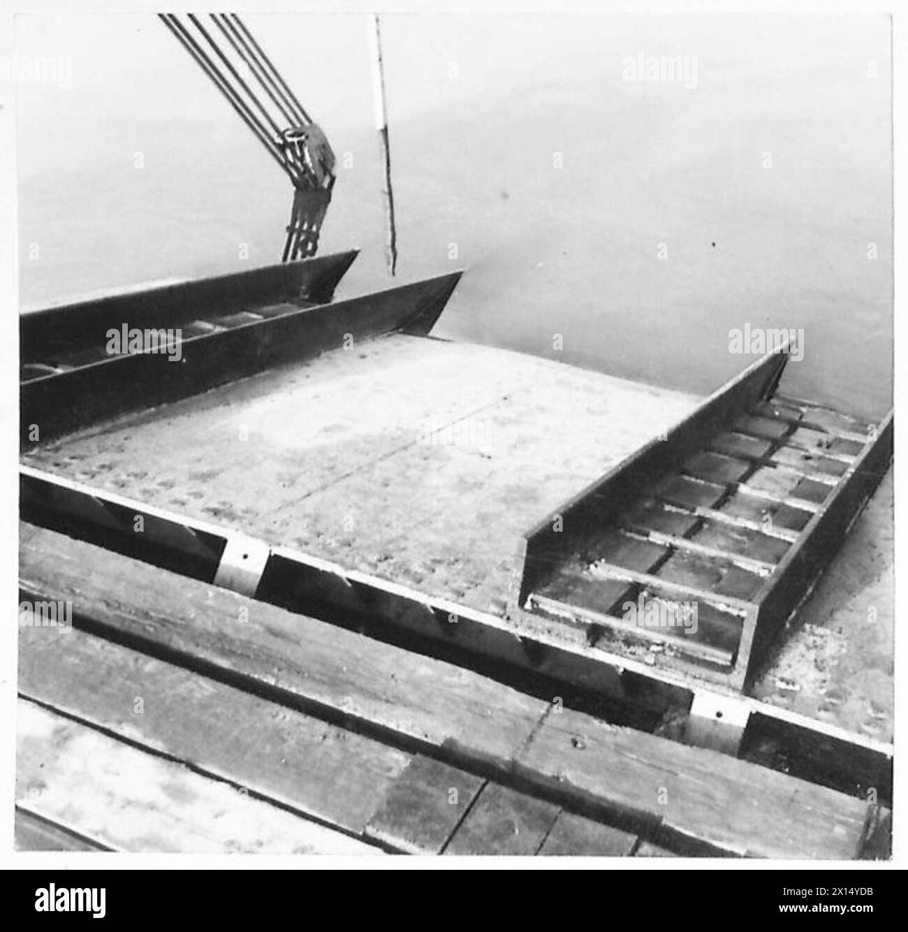 Angles bridge Cut Out Stock Images & Pictures - Alamy