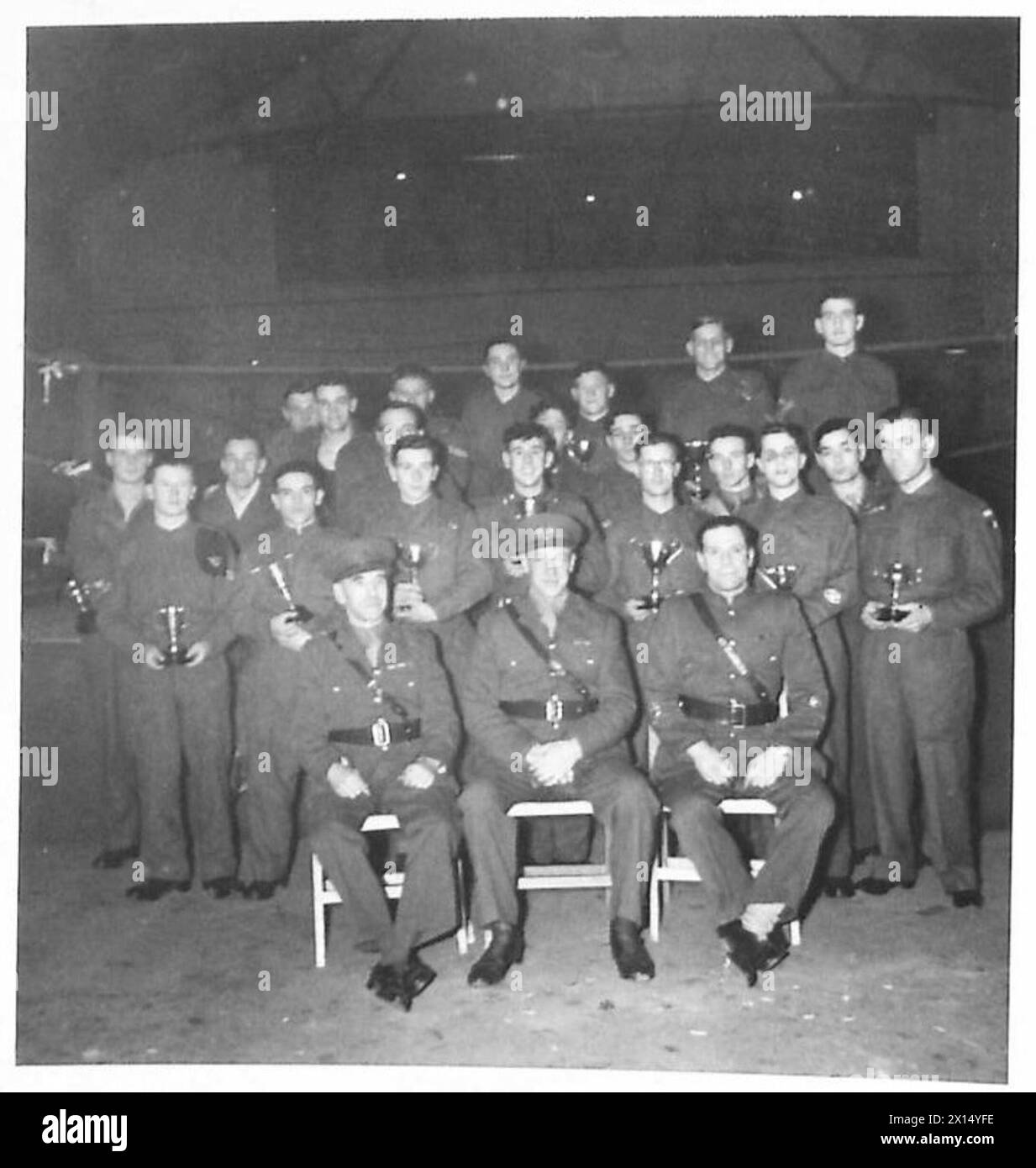 ARMY BOXING IN EASTERN COMMAND - After the championship contest was ...