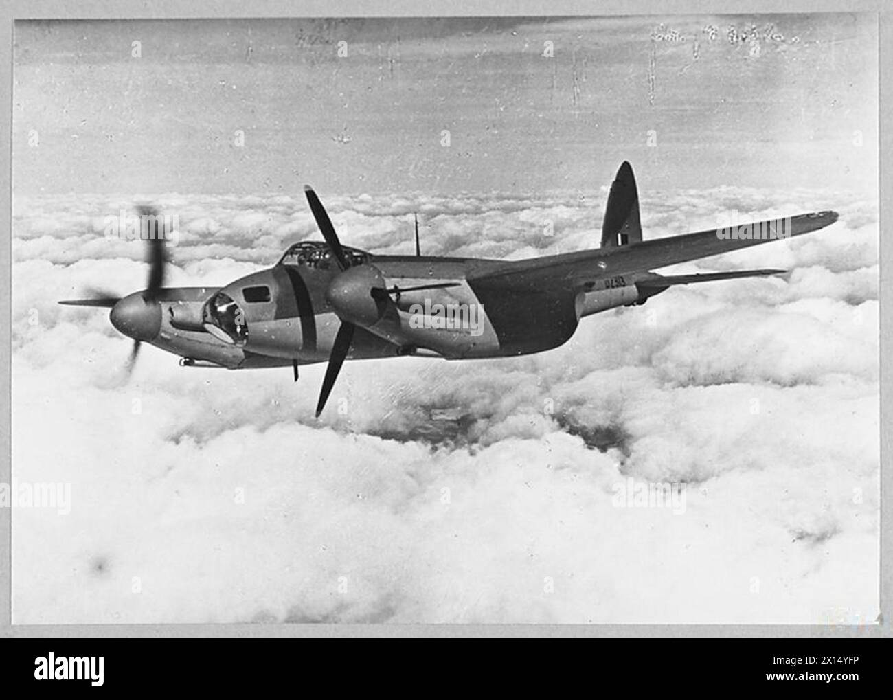 The de Havilland Mosquito served as an R.A.F. reconnaissance bomber in ...