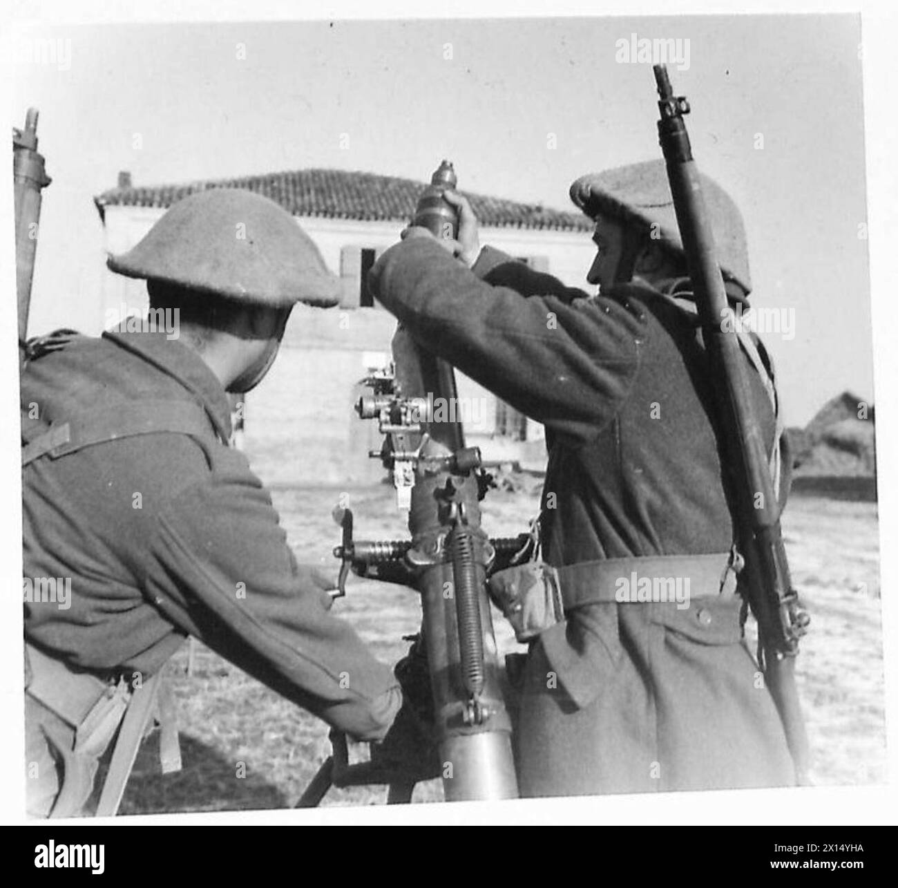 THE BRITISH ARMY IN NORTH AFRICA, SICILY, ITALY, THE BALKANS AND ...